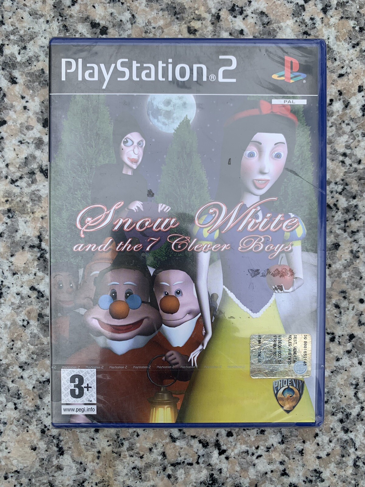 Snow White And The 7 Clever Boys PlayStation 2 PAL - Prix - Photo ...