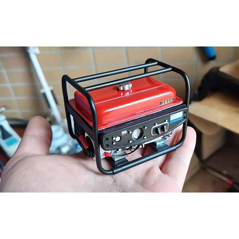 RC Mini Generators Model Garage Diorama for 1/10 RC Crawler Truck ...
