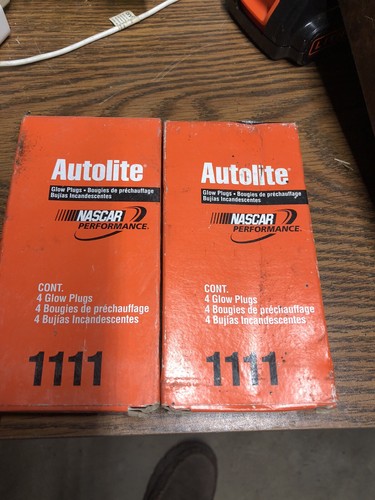 Autolite 1111 New Glow Plugs. Qty-8 | eBay