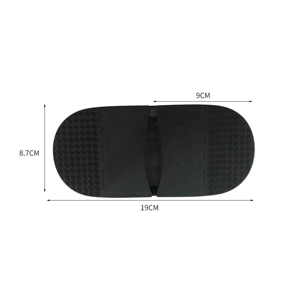 Wear-resistant Rubber Shoe Sole Replacement Anti-Slip Outsoles Forefoot ...