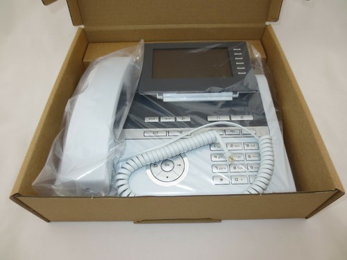 Unify Siemens OpenStage 40G HFA Gigabit eisblau IP Octophon F640 weiß ...