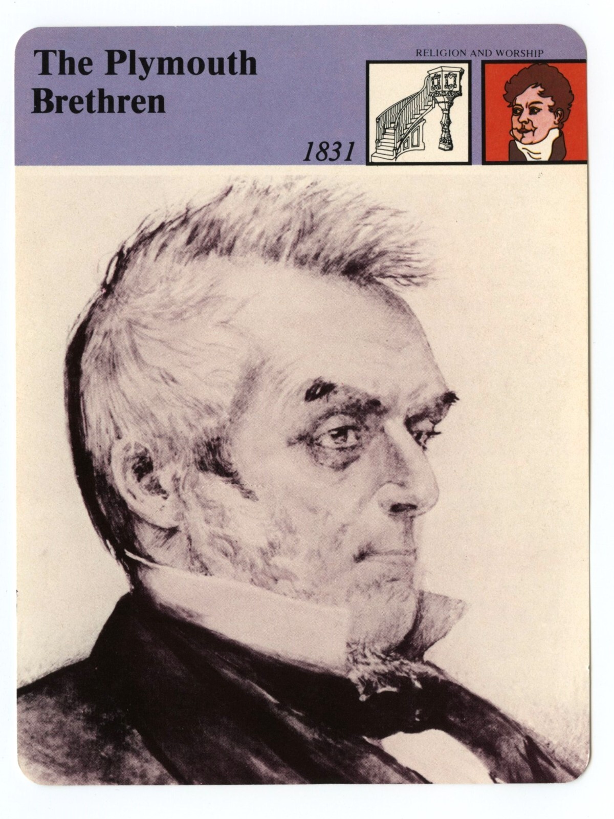 The Plymouth Brethren - Religion Worship Edito Service British Heritage ...