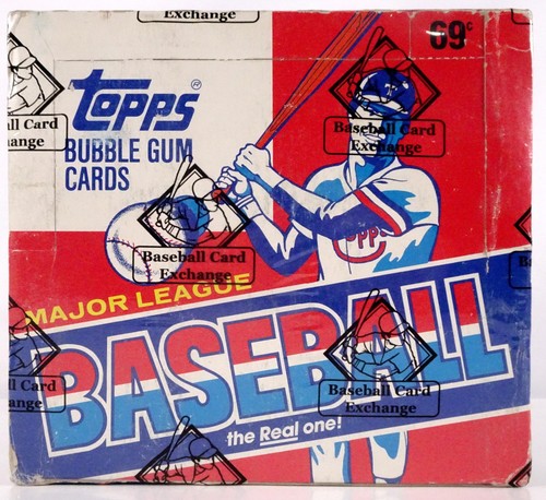 1981 Topps Baseball Cello Box (BBCE) | eBay