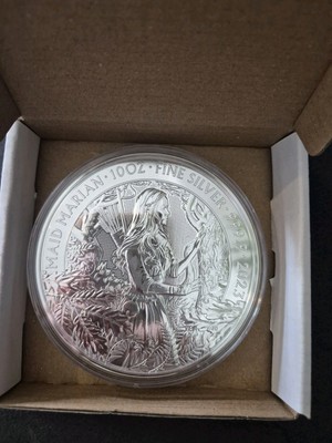 2023 Maid Marian Silver Coin Myths & Legends 10oz | eBay UK