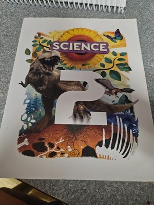 BJU Press Science 2 Student Textbook 5th Edition 2nd Grade Bob Jones ...
