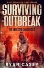 Ryan Casey Surviving the Outbreak (Paperback) Infected Chronicles (UK ...