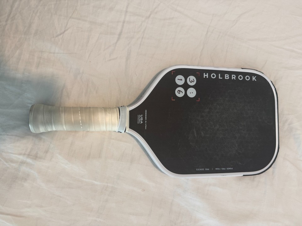 Used - Holbrook Power Pro 16mm Pickleball Paddle | eBay