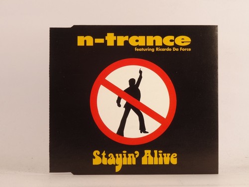 N-TRANCE FT RICARDO DA FORCE STAYIN' ALIVE (B37) 4 Track CD Single also ...
