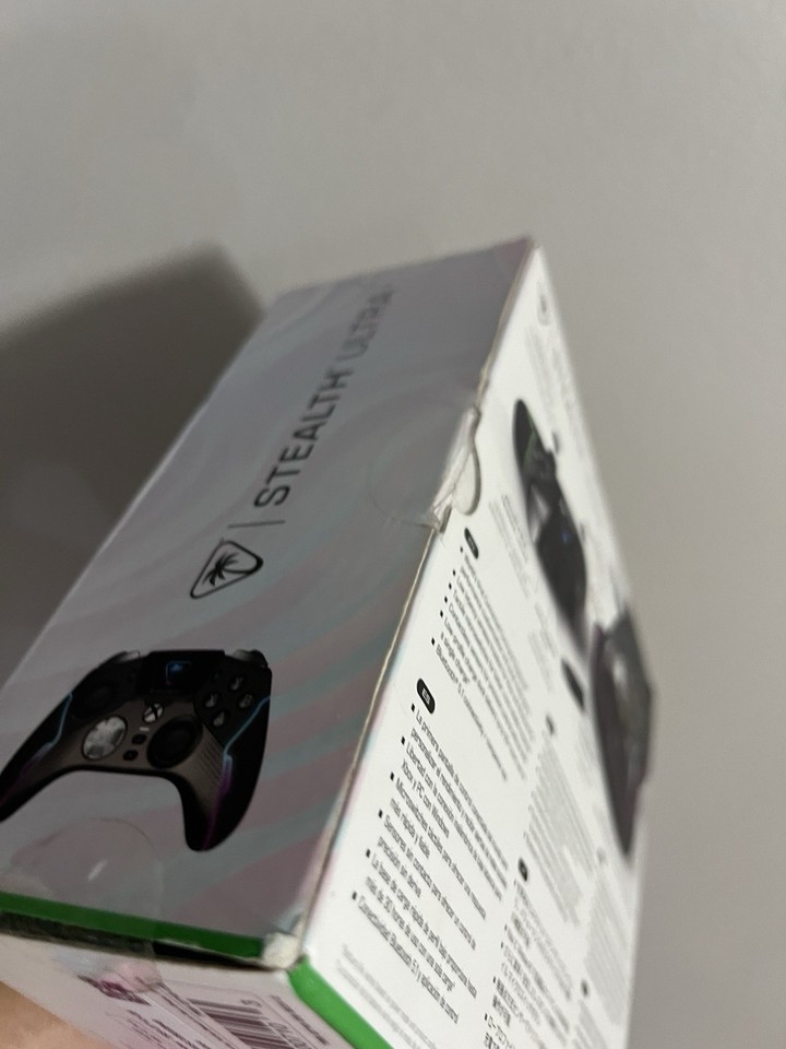 NEW Turtle Beach Stealth Ultra Wireless Xbox Controller Black, Rapid ...