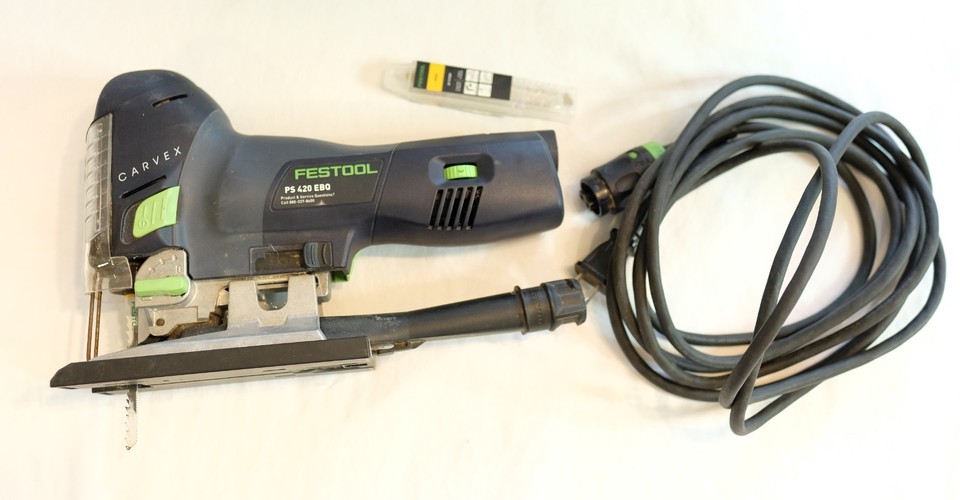 Festool Carvex PS 420 EBQ-Plus Corded Jig Saw - Pretty Clean - Used | eBay