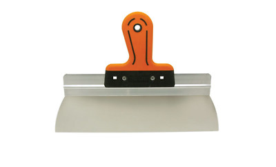 Stainless Steel 0.4mm Drywall Taping Filling Knife Plastering Rendering ...