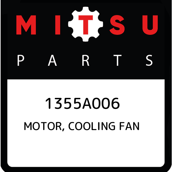 1355A006 MITSUBISHI Motorcooling Fan Genuine OEM Part for sale online ...