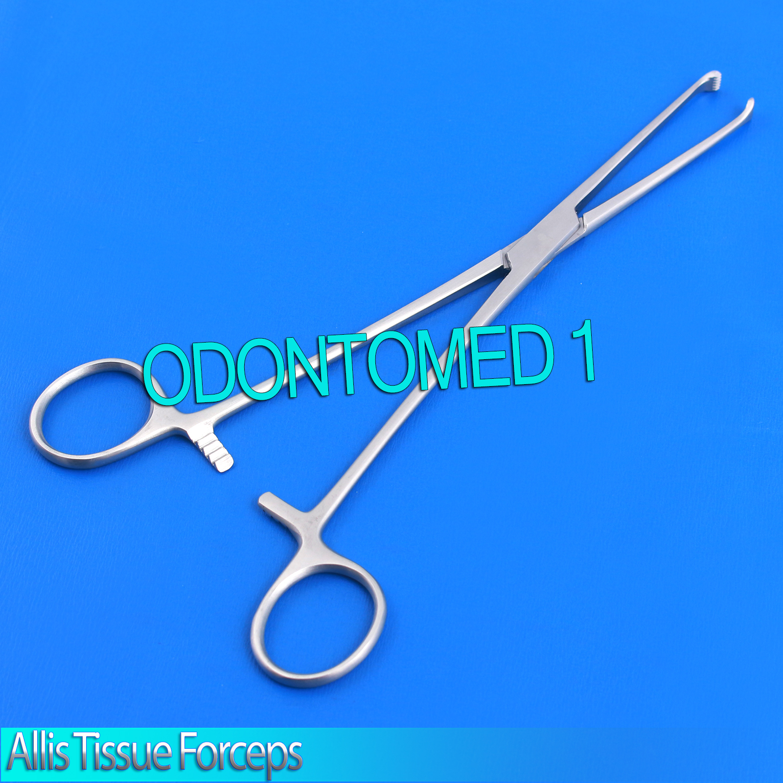 Set Of 3 Pcs Premium O.r Grade Allis Tissue Forceps Clamps 5x6 Teeth 6 ...