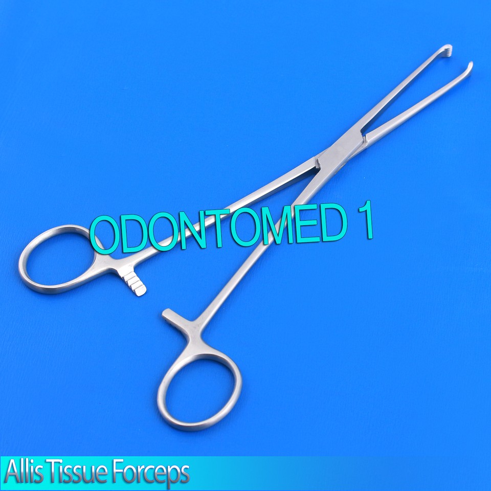 Set Of 3 Pcs Premium O.r Grade Allis Tissue Forceps Clamps 5x6 Teeth 6 ...