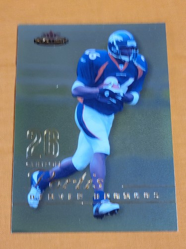 2003 Fleer Mystique Clinton Portis /150 Broncos Commanders Gold ...
