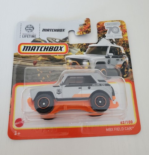 Matchbox MBX Field Car Truck 4x4 AWD 1:64 70 Years Special Edition Unopened | eBay UK