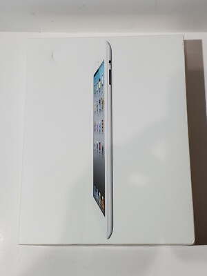 Empty Box For Apple Ipad 2 Wi-Fi 3G 16GB White MC985LL/A Model A1397 ...