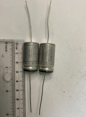 470uF 25VDC x 2pcs RIFA Elyt Long Life Capacitor | eBay