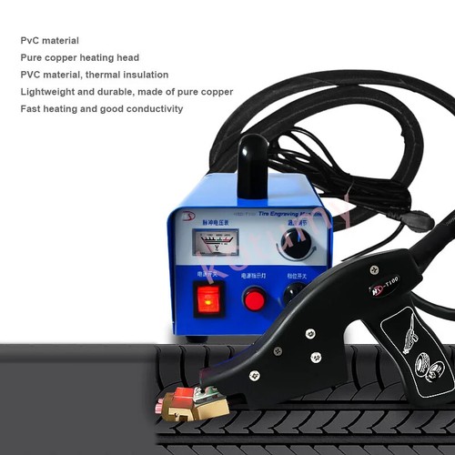 220V/110V Tire Engraving Machine Rubber Slotting Machine Solid Tire ...
