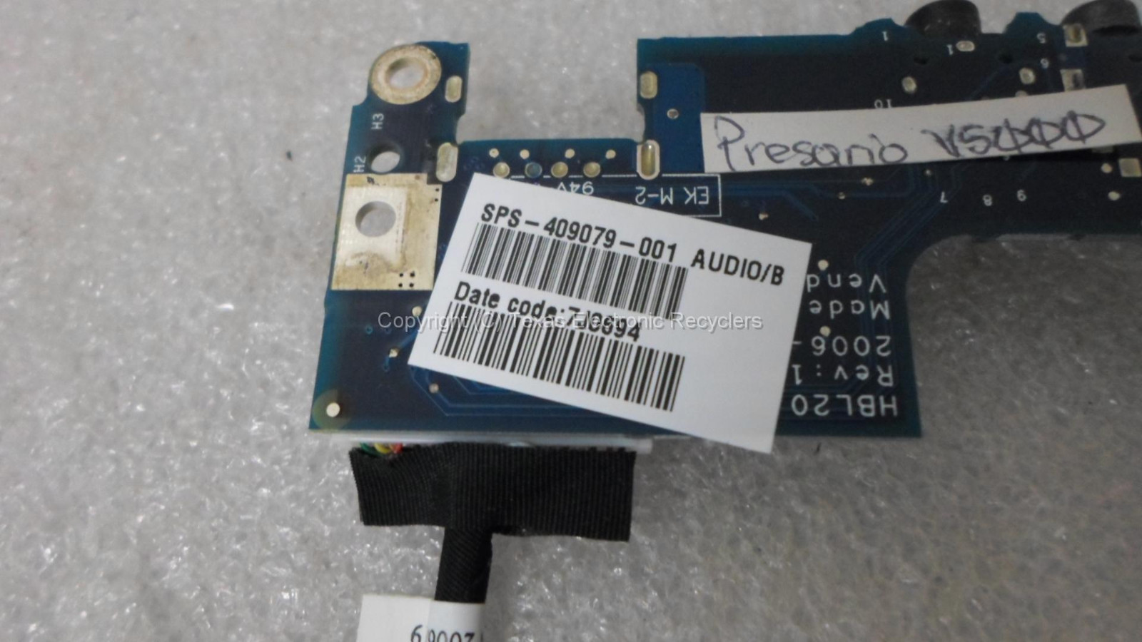 Compaq Presario V5000 Bundle - 410055-001 GC056015VH-A 409079-001 ...