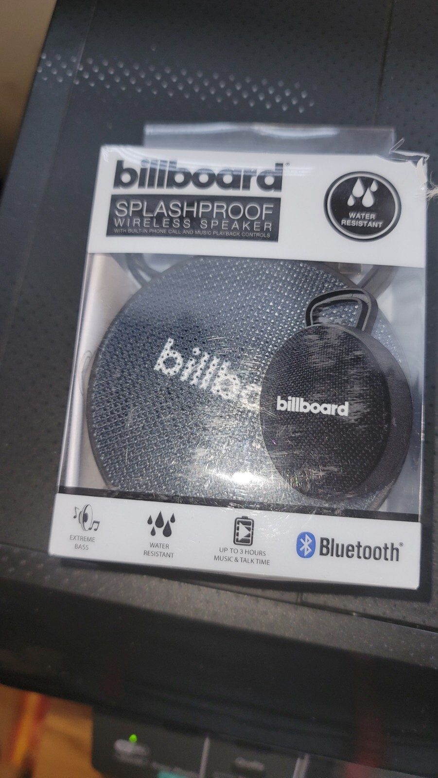 BILLBOARD Wireless Bluetooth Splash Proof Speaker Model BB375 | eBay
