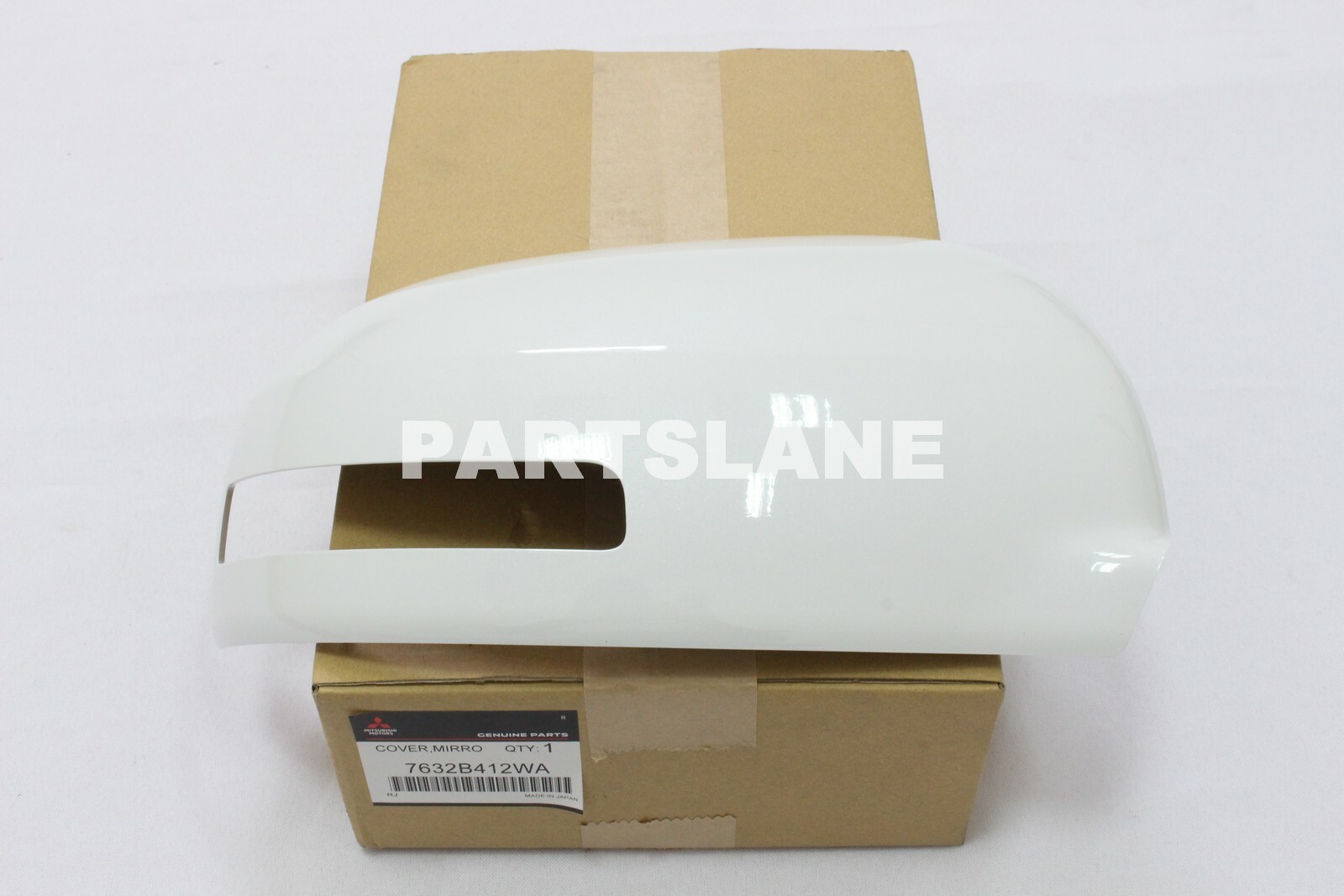 7632B412WA Genuine Mitsubishi Cover Door Mirror OTR RH for sale online ...