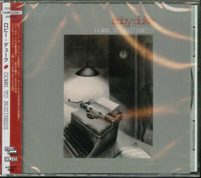 Roby Duke ‎– Down To Business (2000) Cool Sound CD remaster sealed NEW ...