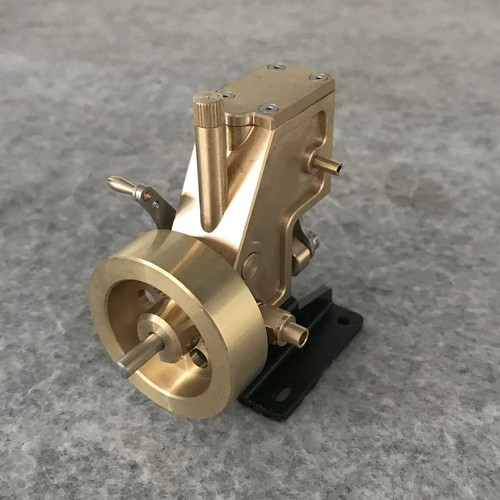 Mini Live Steam Engine Model Toy DIY Boat Engine Power Generator Motor ...