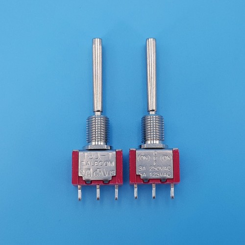 5Pcs SH T8014A-U2 Long Flat Lever 3Pin Momentary MOM-OFF-MOM Mini ...