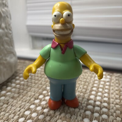 Simpsons World Of Springfield WOS Loose Complete Series 2 Pin Pal Homer ...