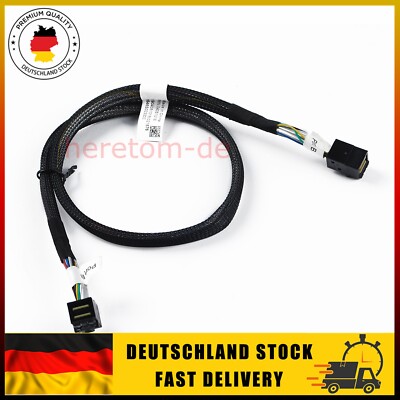Mini SAS HD SFF-8643 zu SFF-8643 Server Motherboard Daten Winkelkabel ...
