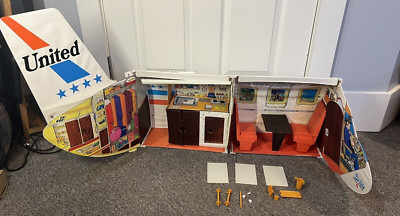 VINTAGE MATTEL BARBIE FRIEND SHIP 8639 UNITED AIRLINES 1970'S | eBay