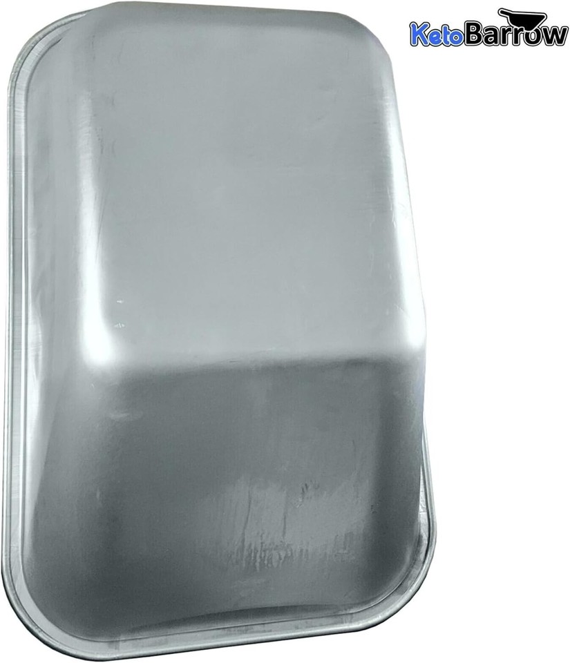 wheelbarrow body tray pan replacement metal body universal fitting ...