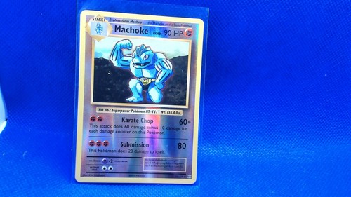 Machoke 58/108 Evolutions Reverse Holo Mint Pokemon Card new | eBay