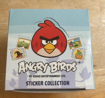 2012 Angry Birds Album Sticker Trading Card Box 50 Packs Rovio | eBay