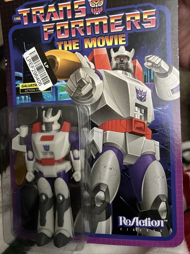 Super 7 Exclusive Reaction Figure Galvatron G1 - Transformers The Movie ...