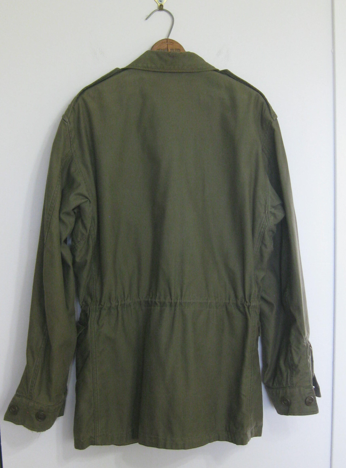 Vintage 1940s WWII M 1943 US Army Field Coat Early Design Jacob ...