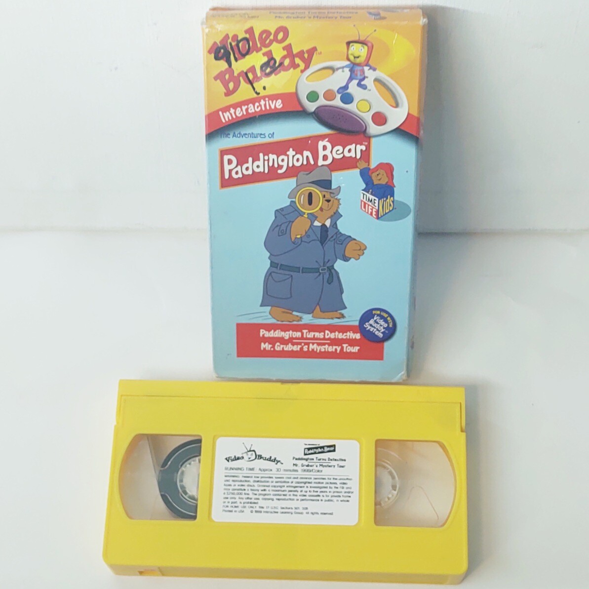 Interactive Video Buddy: Paddington Turns Detective VHS | eBay
