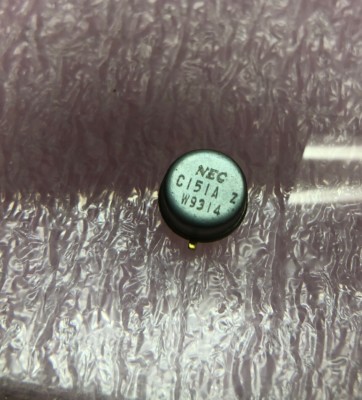 Vintage NEC! C151A UPC151A INDUSTRIAL LINEAR ICS Reclaimed! Guaranteed ...