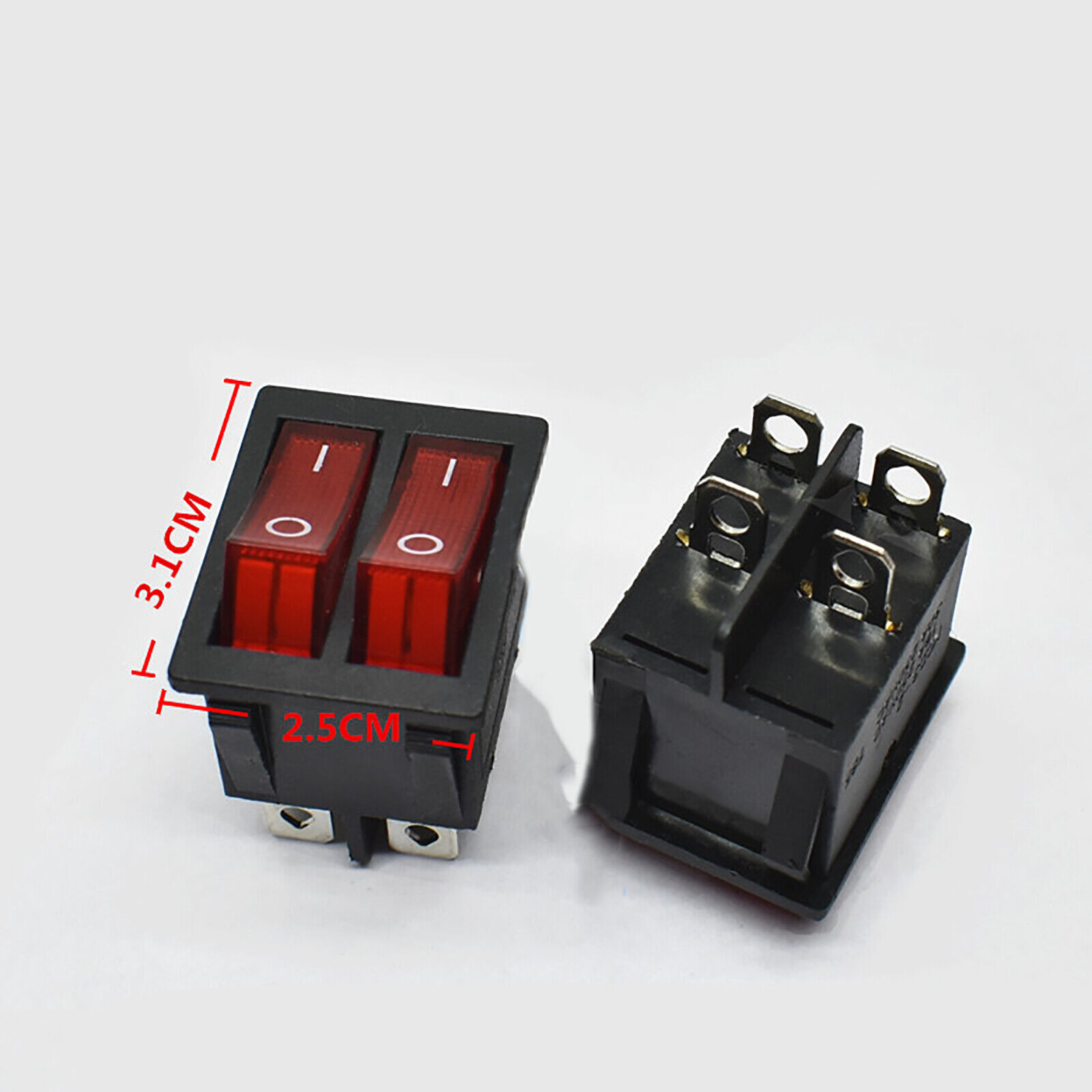 2X Electric Baking Pan Switch 4 Feet 6 Feet Up Down 2 Power Start ...