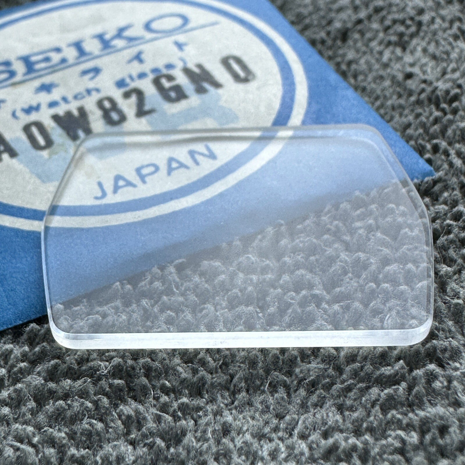 NOS GENUINE GLASS CRYSTAL FOR SEIKO QUARTZ LC A128-5010 A128-5019 | eBay