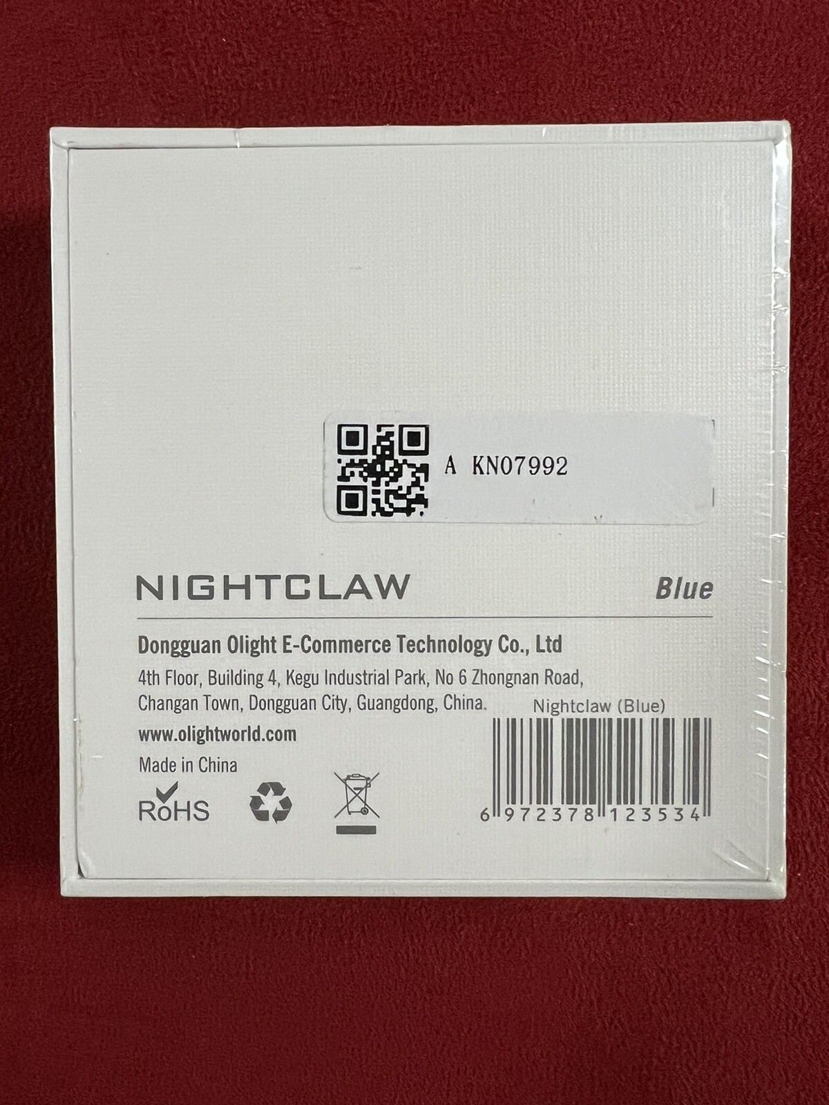 New & Sealed! Olight Oknife Nightclaw Tactical Folding Pocket Knife ...