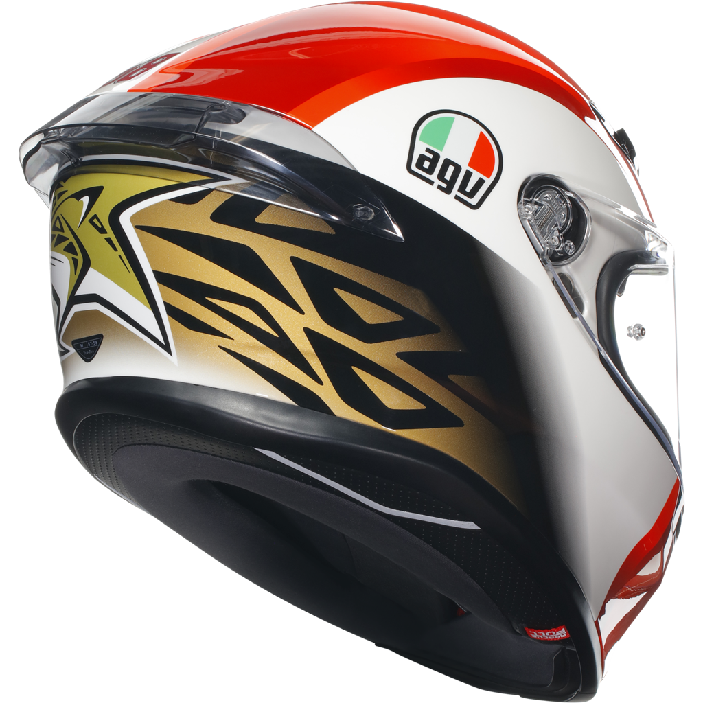 Marco Simoncelli Helmet