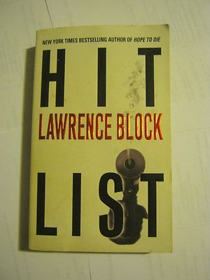 Lawrence Block - Hit List (2002 paperback) (003-2) 9780061030994| eBay