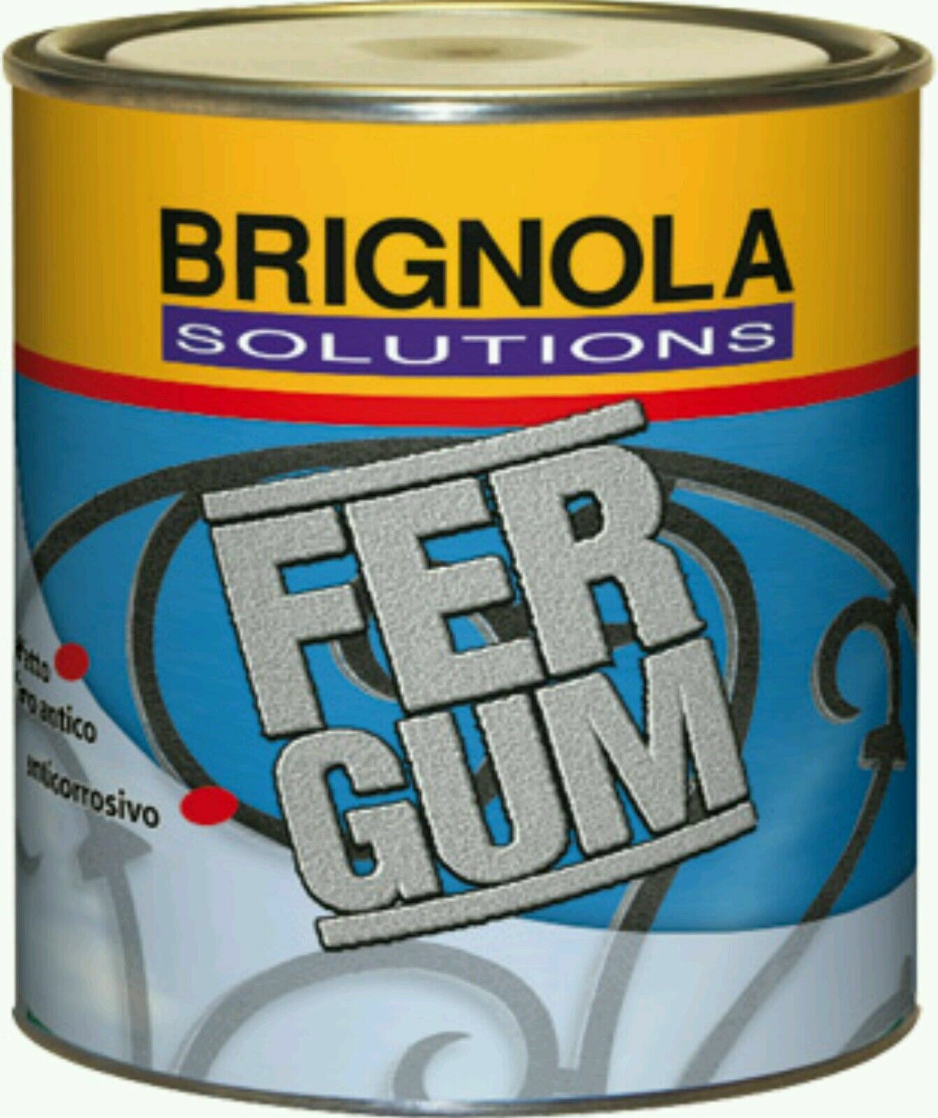 Fergum Brignola ferromicaceo antiruggine effetto ferro antico | eBay