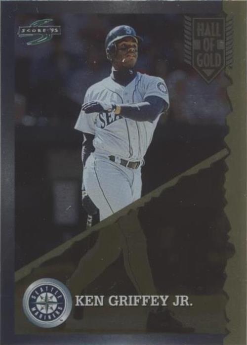 1995 Score - Hall of Gold Ken Griffey Jr #HG 1 for sale online | eBay