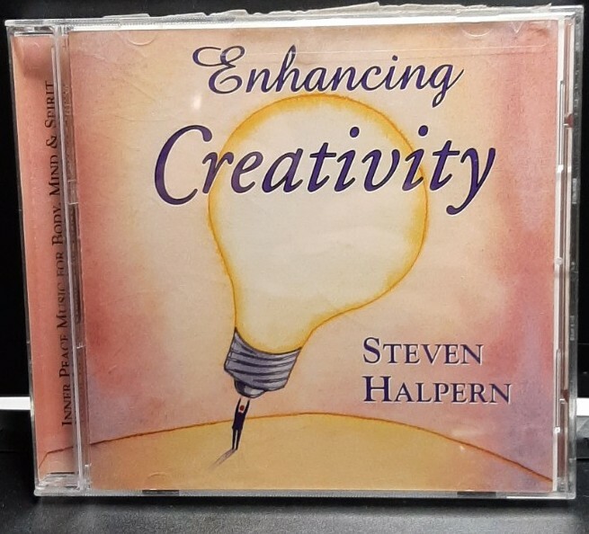 Steven Halpern : Enhancing Creativity CD (2017) NEAR MINT CD FREE ...