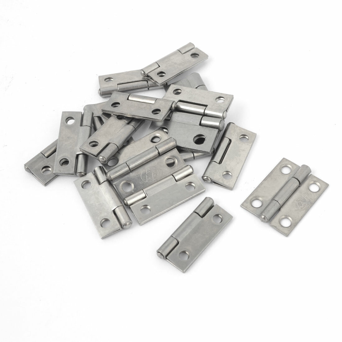 20+Pcs+1%22+Long+Silver+Tone+Rectangle+Foldable+Closet+Cabinet+Door ...