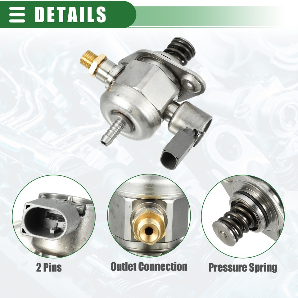 High Pressure Fuel Pump SINGLE Custom for Volk-swagen Jetta No ...