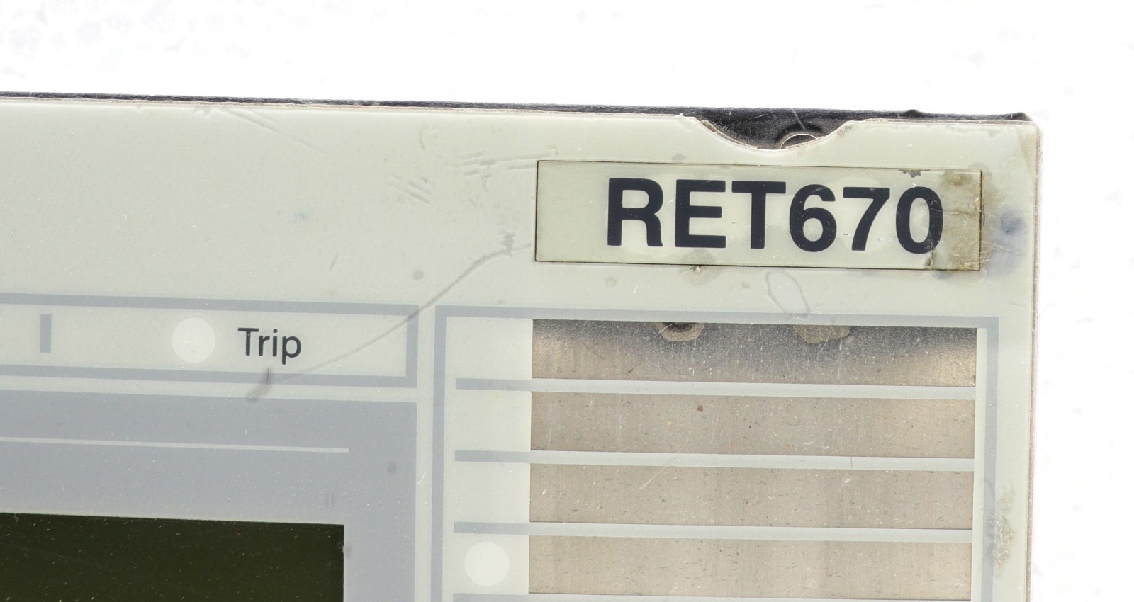 ABB RET670 Front Panel 1mrk002816 for sale online | eBay